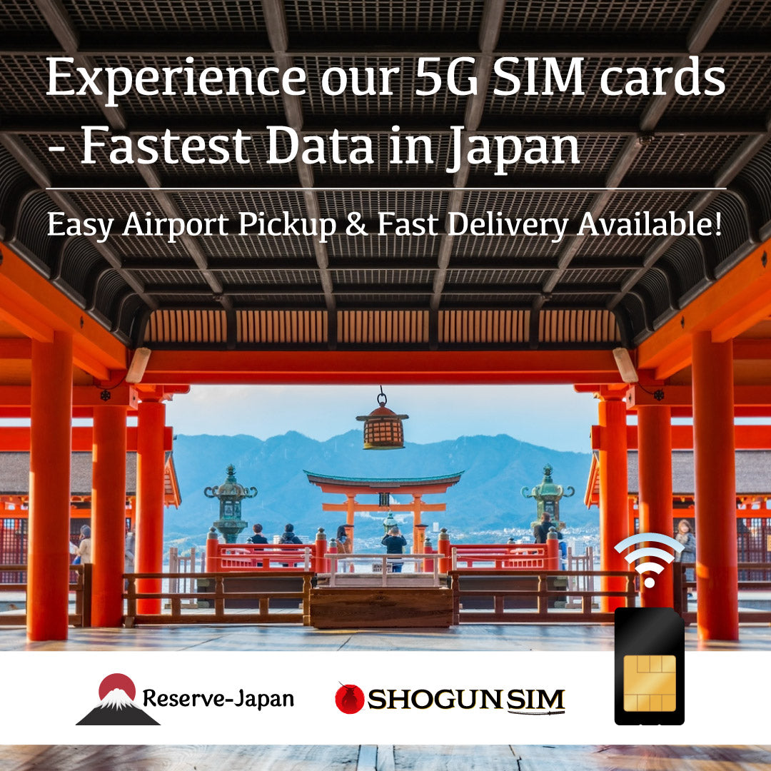 SIM-Card – Reserve-Japan