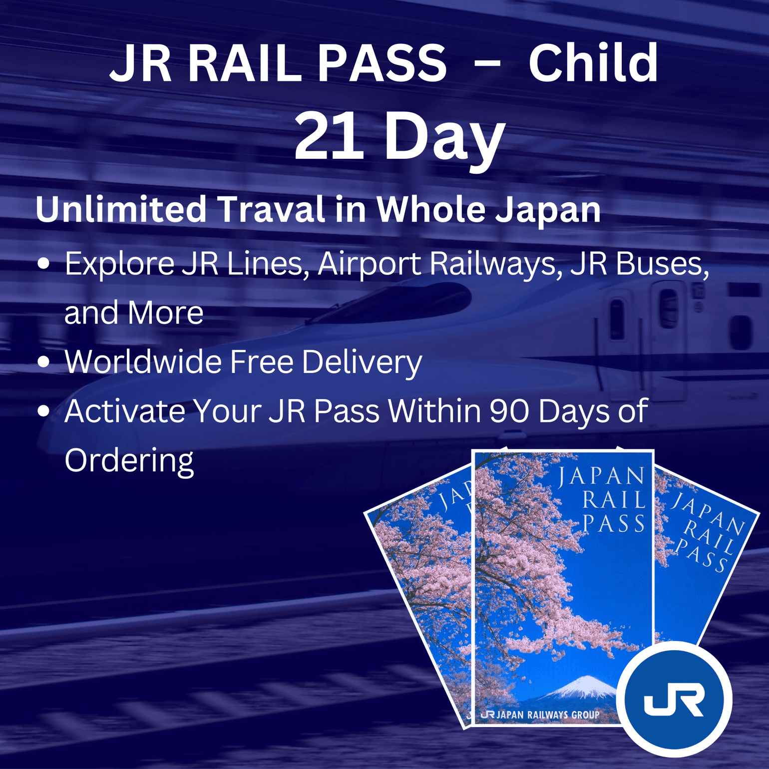 JR Rail Pass – Reserve-Japan